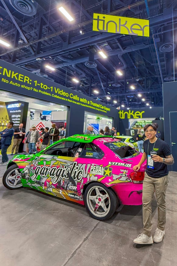 Tinker DIY Lights Up Las Vegas: SEMA Debut